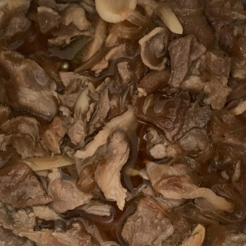 Buta Don | Hippo Chan's Dining Table