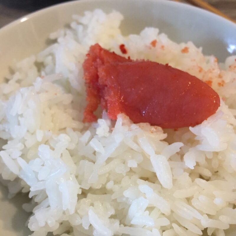 Mentaiko | Hippo Chan's Dining Table