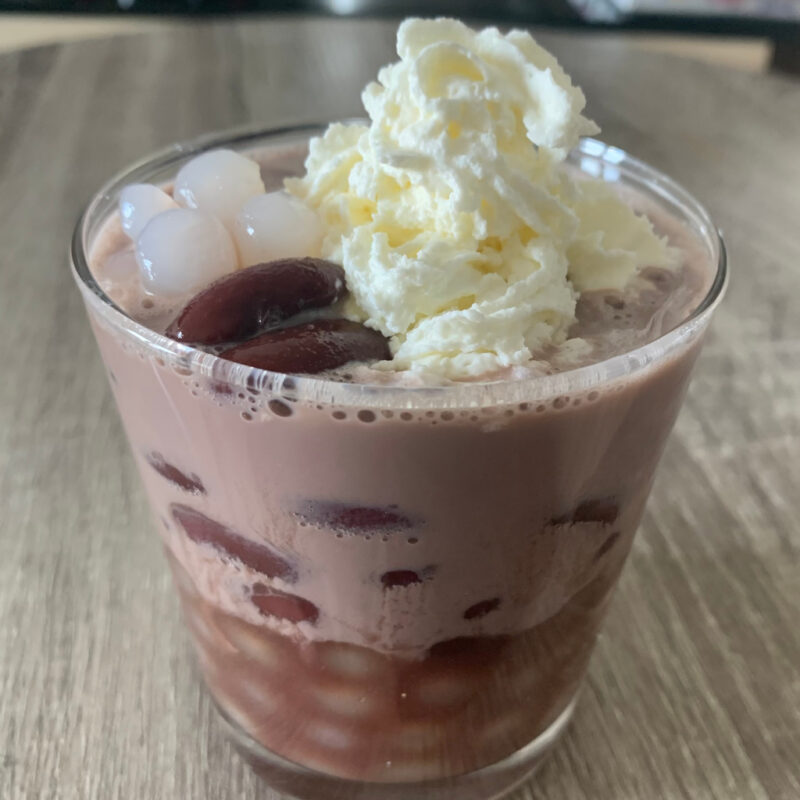 Tapioca Pearl And Sweet Boiled Red Beans | Hippo Chan's Dining Table